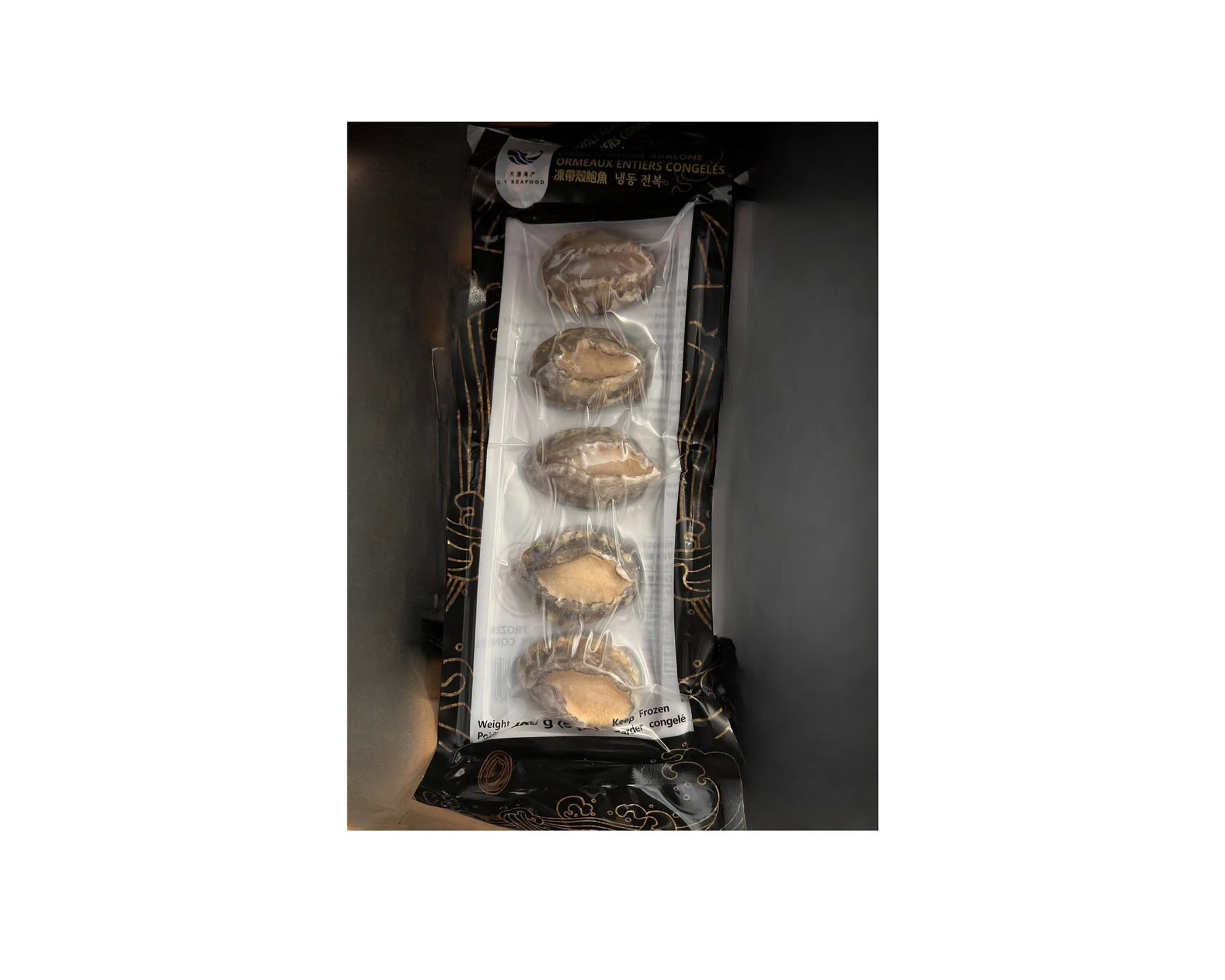 Whole Abalone– Diana's Seafood