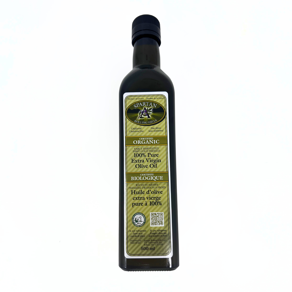 Spartan Organic Olive Oil– Diana's Seafood